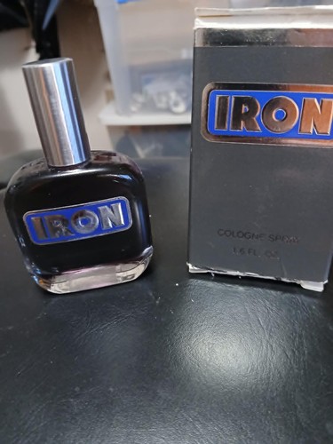 Vintage Iron Cologne for Men | eBay