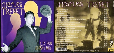 CD 20 Titres CHARLES TRENET LE FOU CHANTANT [BEST OF 2001] | eBay