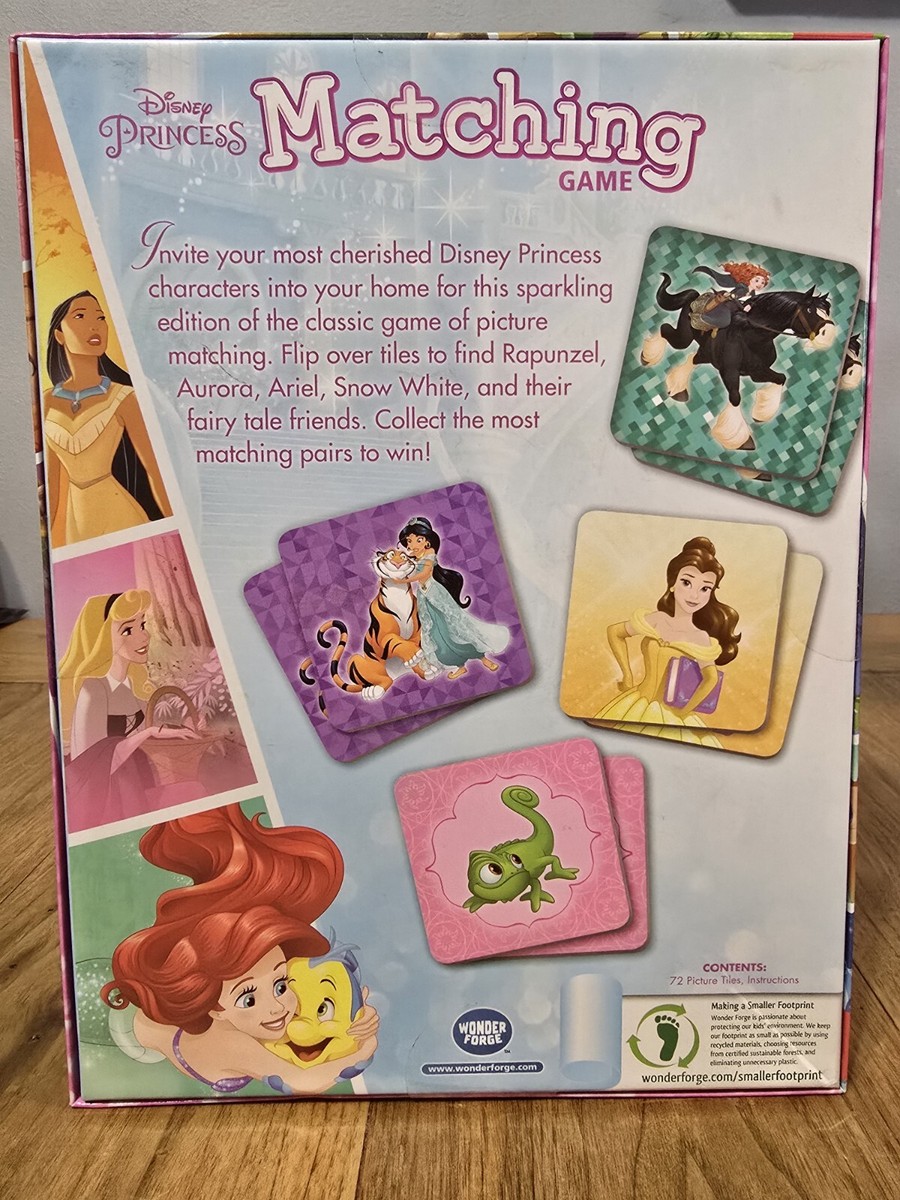 Disney Princess Footprint