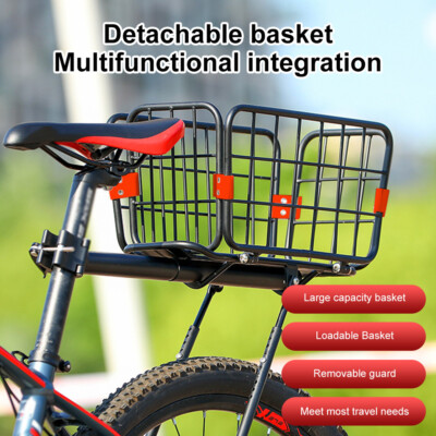 Bicycle Rear Carrier Rack Mountain Road Bicycle Pannier Luggage Cargo ...