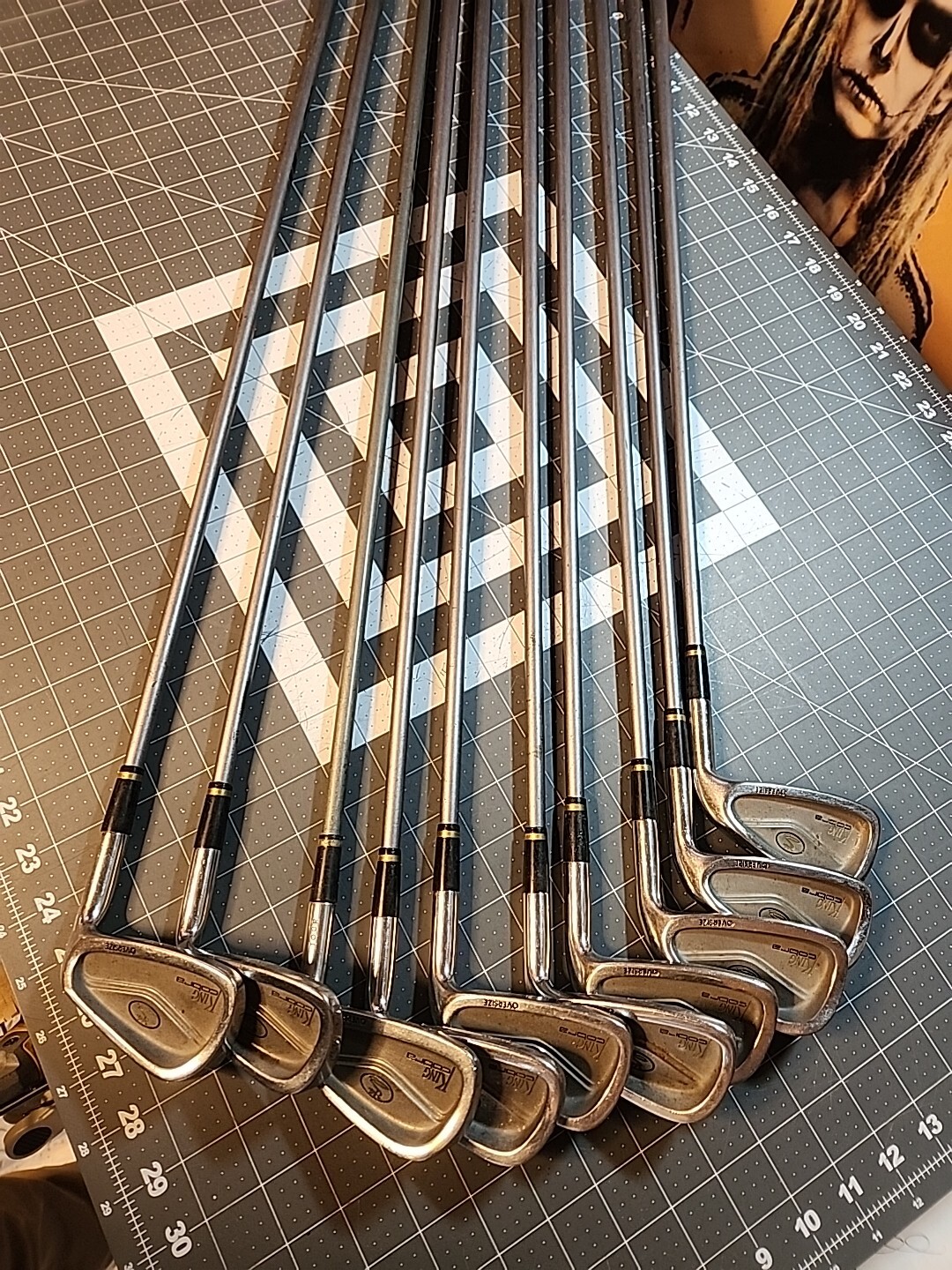 King Cobra Oversize Irons Set (10 irons) Graphite Shafts Golf Club | eBay