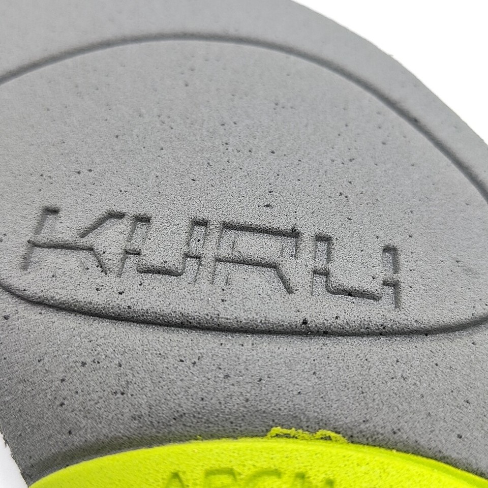 Kuru Kinetic Plantar Fascia Bridge Arch Support Mens Ultimate OrthoLite ...