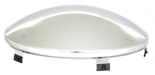 GG Front Hub Cap for Peterbilt Freightliner KW Dome Chrome 5/8 Lip ...