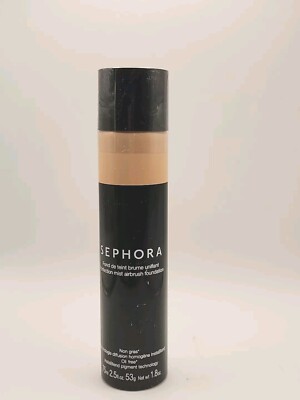 Sephora Clair Light Perfection Mist Airbrush Foundation Full Size 2.5 ...