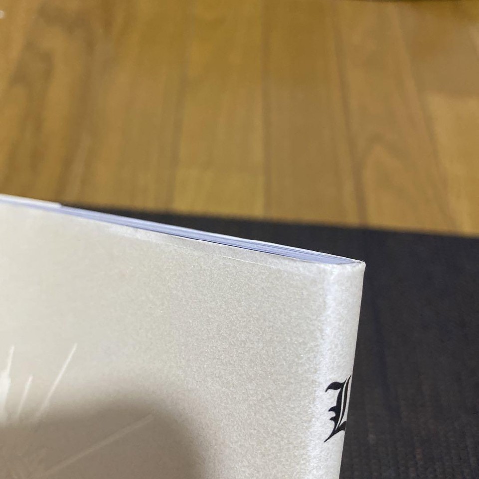 Death Note L FILE No.15 First Edition Kenichi Matsuyama L Photo Album ...