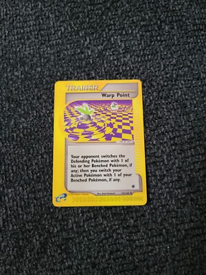 Pokémon Expedition Set Regular Finish Warp Point eReader 157/165 NM-MT ...