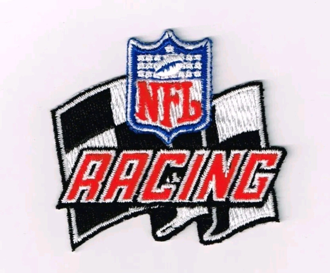 NFL RACING EMBROIDERED PATCH | eBay
