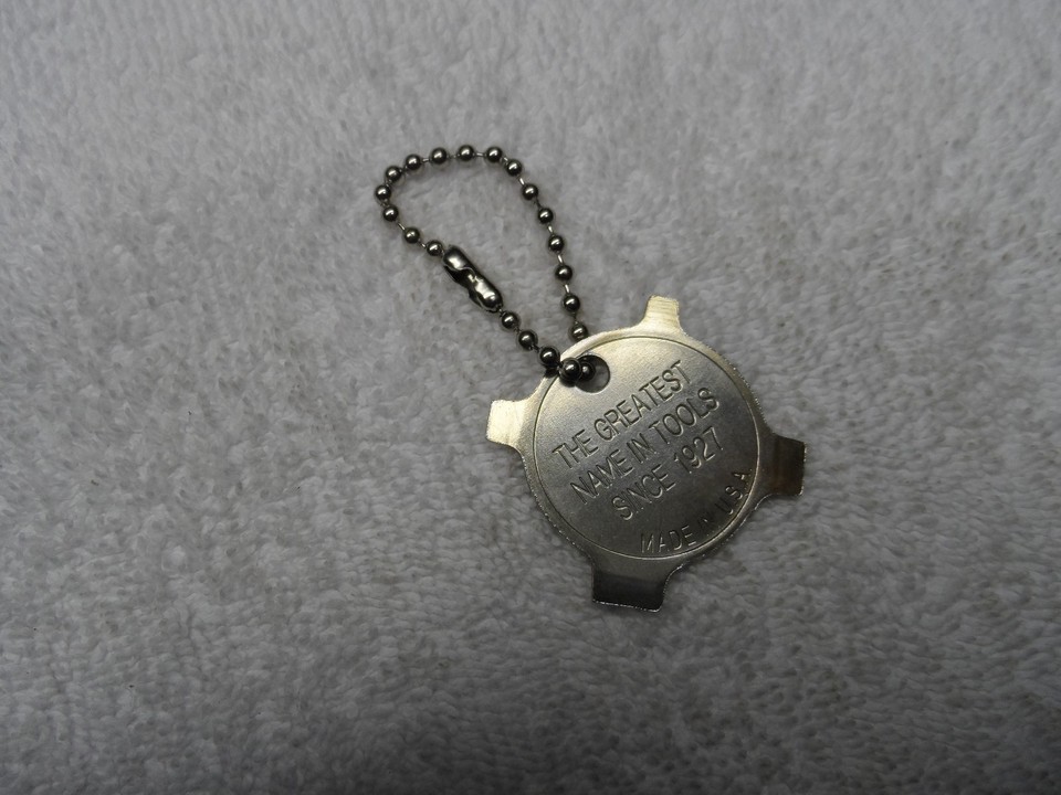 Craftsman 4-Way Slotted Pocket Screwdriver w/ Key Chain | Part # 9-4160 ...