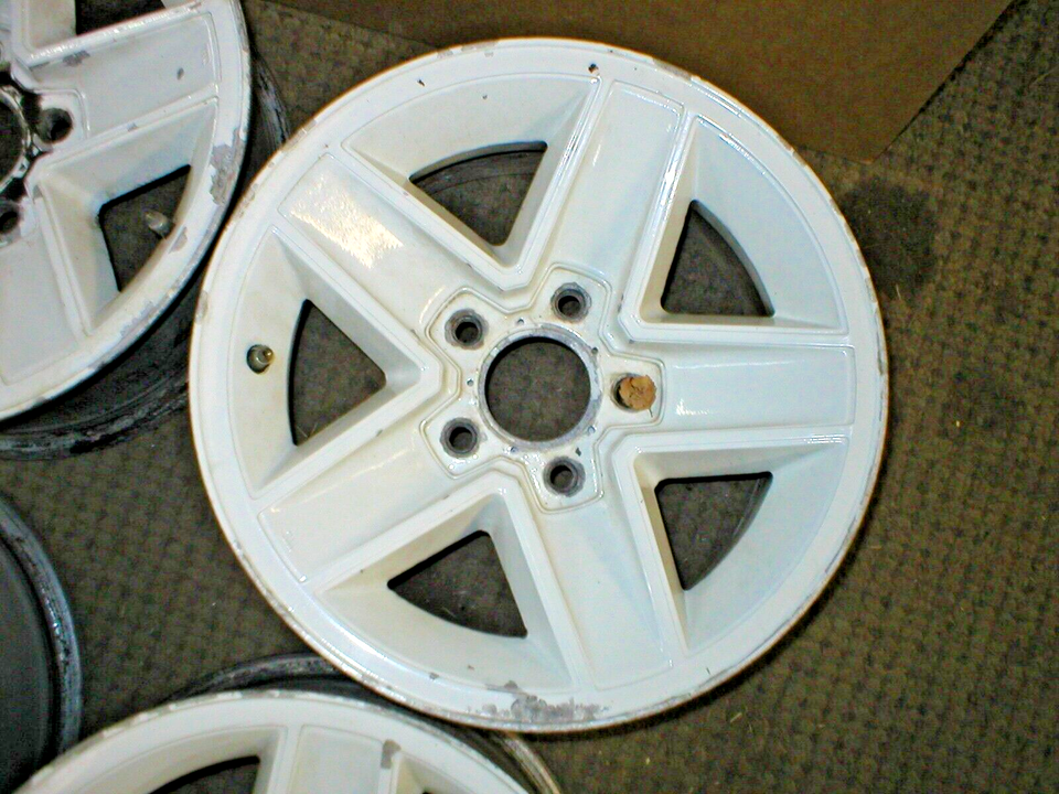 1982-92 Camaro Iroc Z-28 91-92 Style 15" 15x7 FACTORY ALUMINUM WHEELS ...