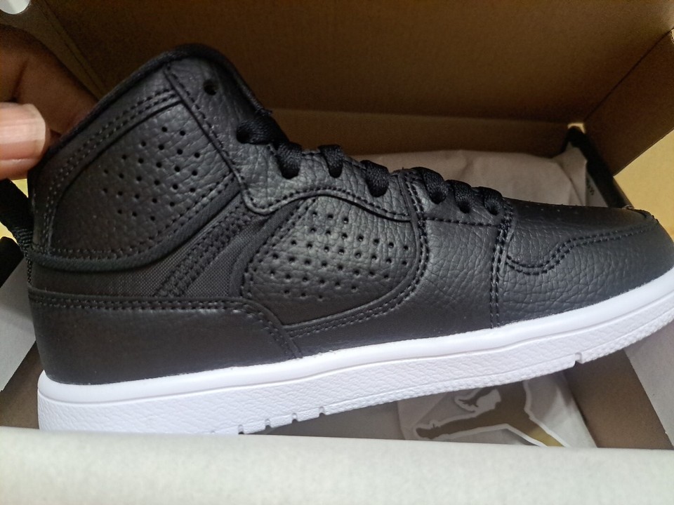 Kids Nike Jordan Access PS Black/Gym Red/White AV7942 001 Size 12c | eBay