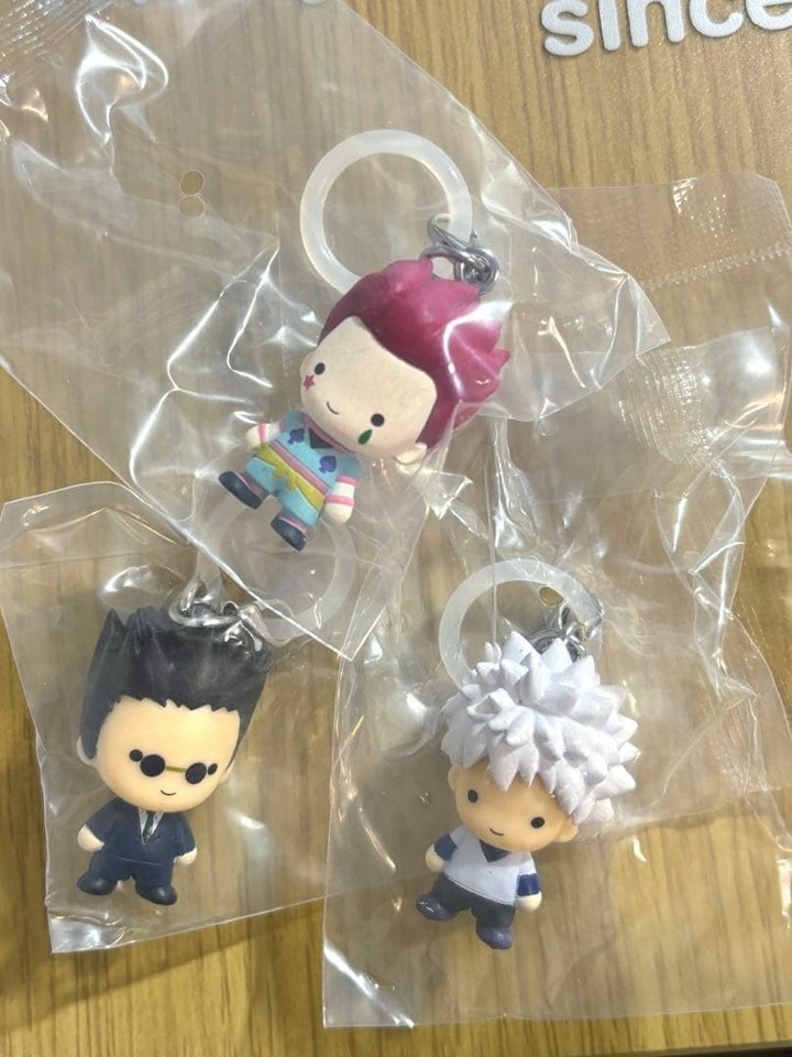 HUNTER×HUNTER Killua Leorio Hisoka Mark Accessories Set 3PCS Brand | eBay