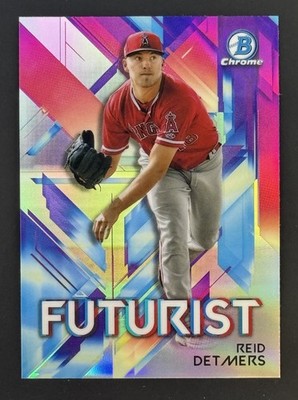 2021 Bowman Chrome - Futurist Reid Detmers #FUT-RD (RC) | eBay