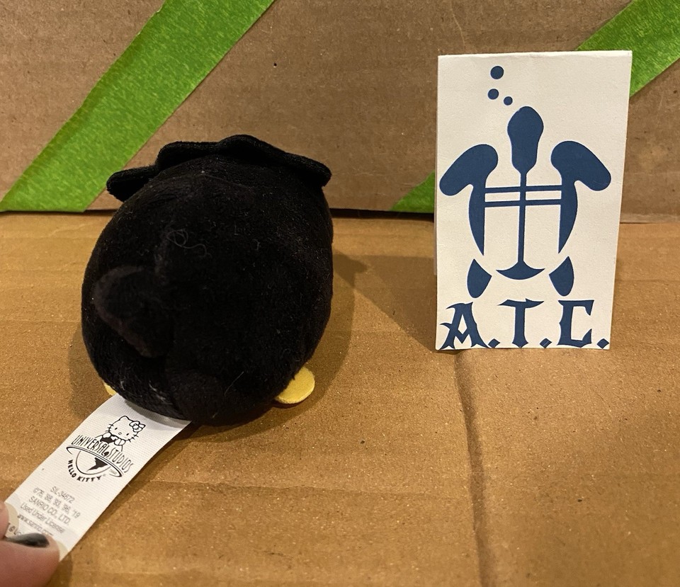 Universal Studios Exclusive Hello Kitty and Friends Badtz-Maru Plush ...