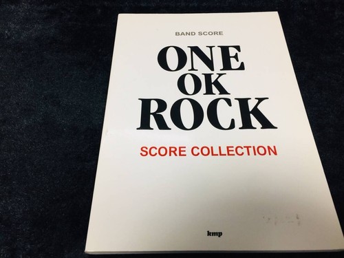 Band score product ONE OK ROCK BAND SCORE COLLECTION in stock #PG68JO ...