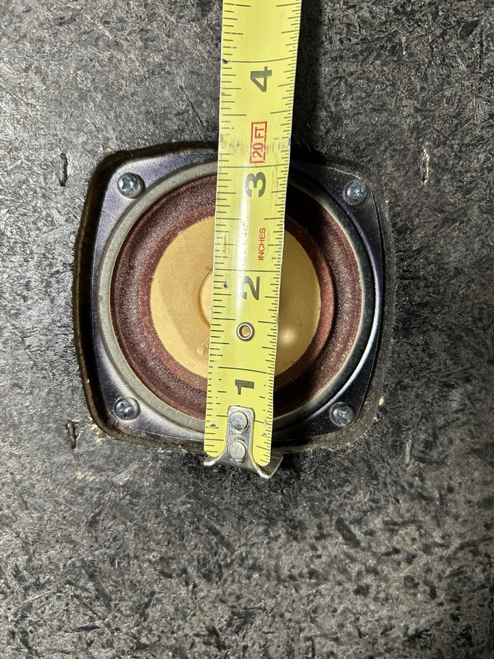 Vntg 60’s Realistic Optimus 4 Omni-Directional Speakers Works | eBay