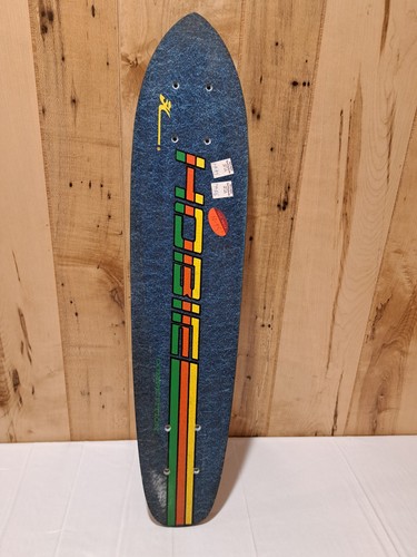 NEW Vintage 70's Hobie Competition Skateboard, Blue Fiberglass, 27 ...