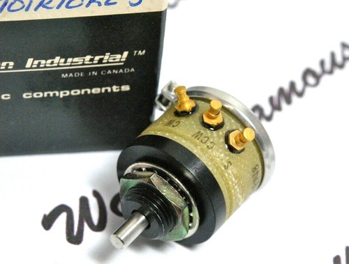 1pcs - Beckman Helipot 5101-R10K-L.5 10K Potentiometer MADE IN CANADA ...