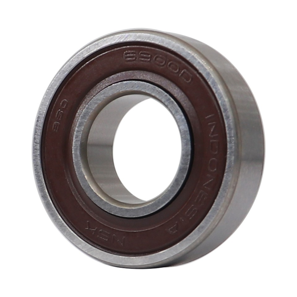 10PCS NSK 6900DD 6900-2RS 10X22X6MM made in japan Double Rubber Sealed ...