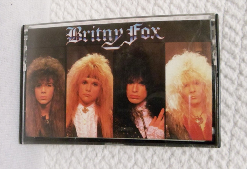 Britny Fox (Self Titled) Cassette Tape 1988 CBS Records | eBay
