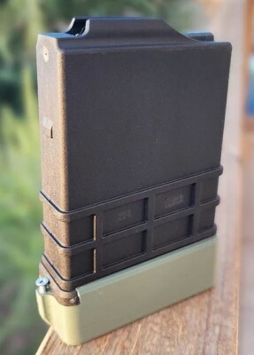 +3 Round Magazine Extension for MDT Polymer AICS | .308 & .224 Valkyrie ...