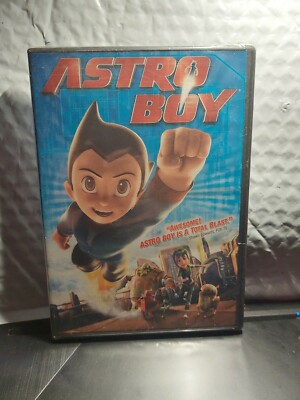 Astro Boy (DVD, 2009) Brand New Factory Sealed 25192058417| eBay