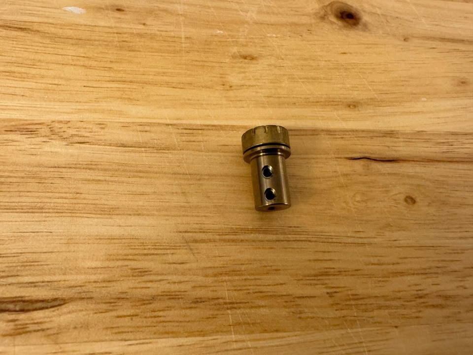 Custom Brass Vortex FAP Cap for Fellhoelter TiBolt | eBay