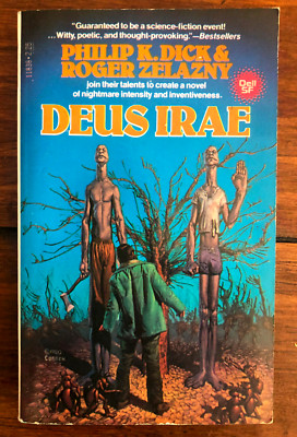 DEUS IRAE Philip K Dick & Roger Zelazny, Dell 1980 Paperback, Corben ...