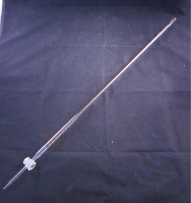 PYREX Glass Class A 50mL Burets without 2mm Bore PTFE Stopcock 2103-50 ...