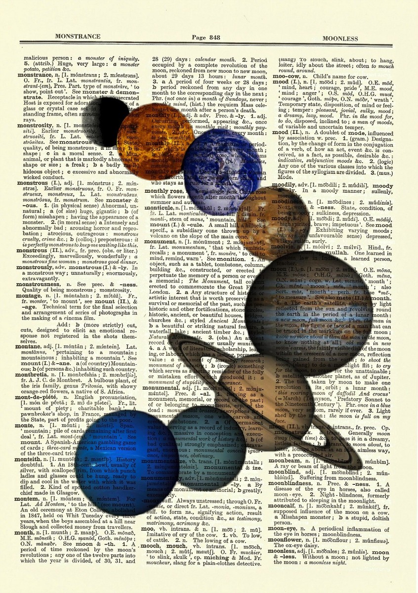 Jupiter Planet Print Outs