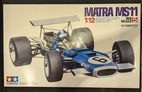TAMIYA 1:12 Matra MS11 F-1. Plastic Model Kit Super Detailed Model | eBay
