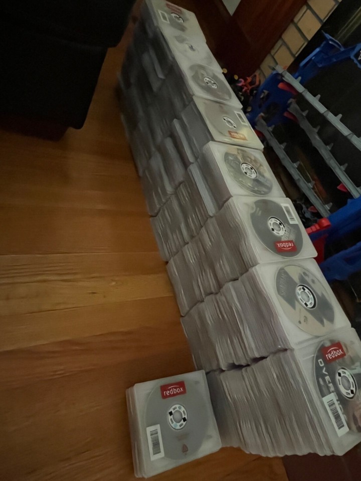 Lowest price Redbox movie bundles! 50 No duplicate DVDs, ultimate movie ...