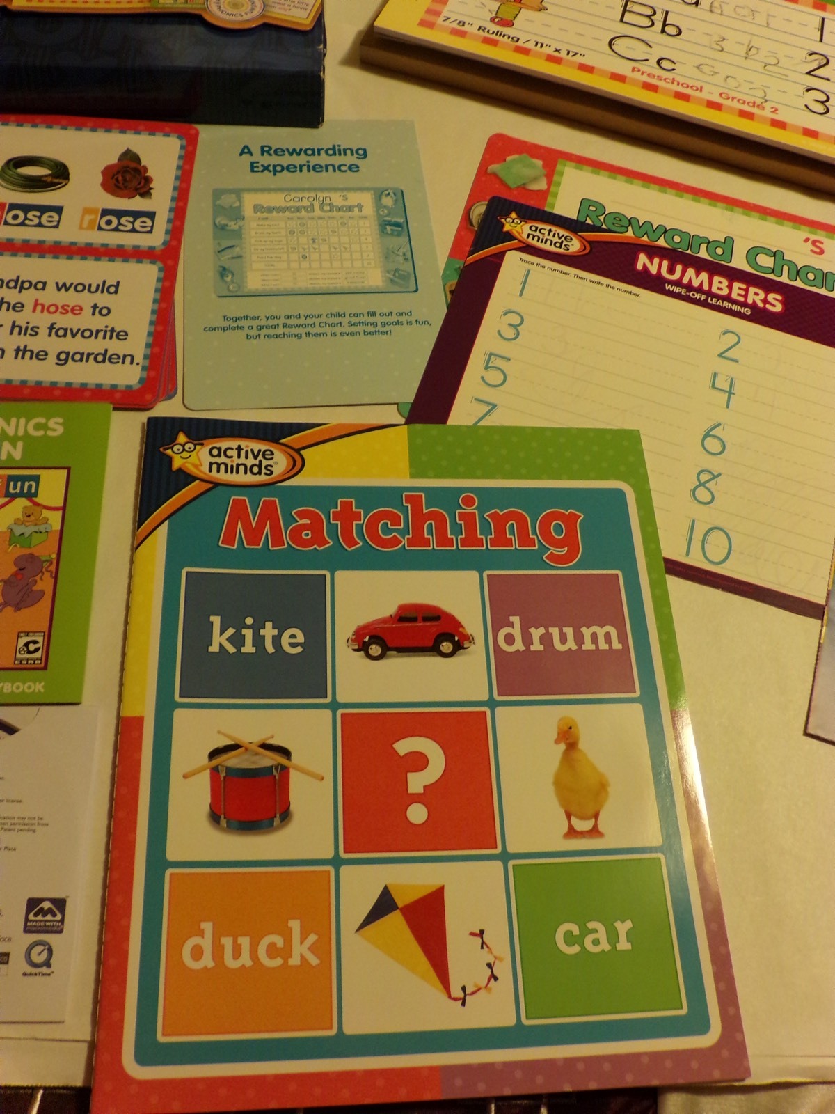 Active Minds Early Learning Fun Deluxe Learning Activity Set | eBay