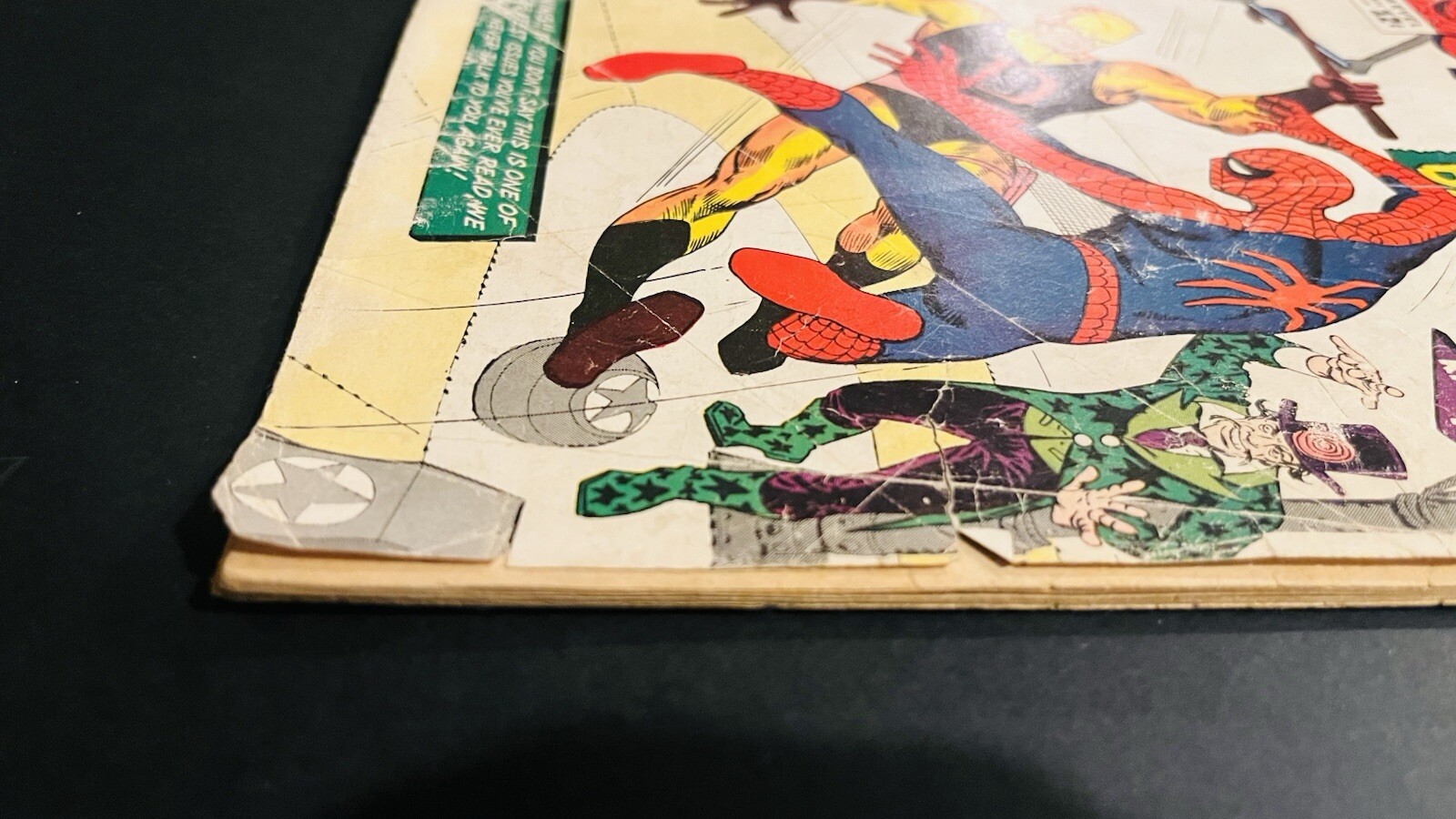 Amazing Spider-Man #16, 1st Daredevil X-over, 2nd Ringmaster, Ditko ...