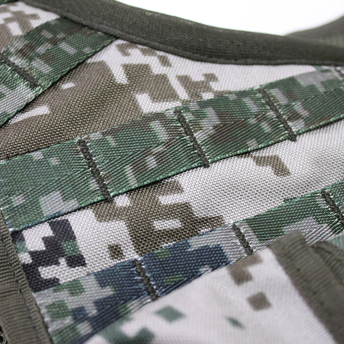 07's Type China PLA Army Woodland Digital Camo Combat Tactical Vest,Set ...