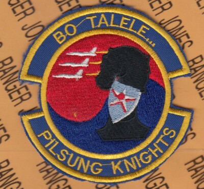 USAF Air Force 607th COS Combat Operations Sq PILSUNG KNIGHTS 3.5 ...
