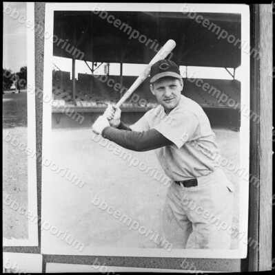 Bert Haas 1943 Reds Medium Frame Negative - Jim Rowe Archive O7 | eBay