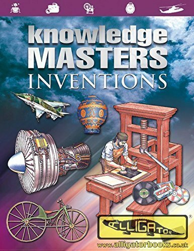 KNOWLEDGE MASTERS INVENTIONS by Chris Oxlade Book The Fast Free ...