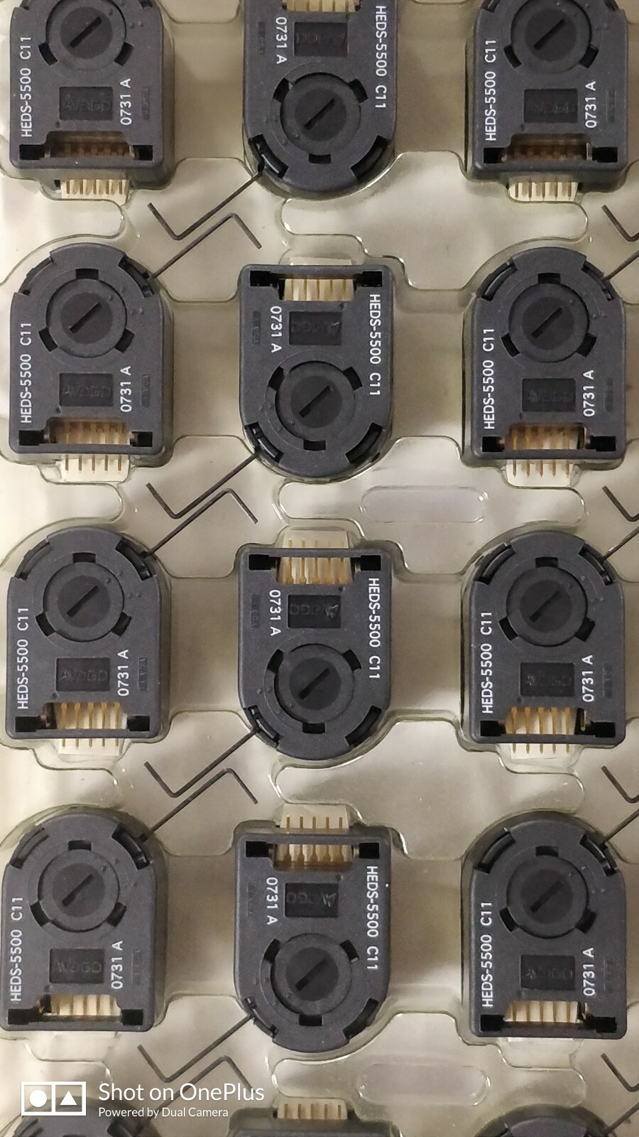 HEDS-5500#C11 AVAGO OPTICAL ENCODER X 1 PC | eBay