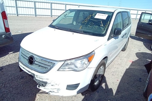 2012 Volkswagen Routan 3.6L Engine Motor 6cyl OEM 97K Miles ...