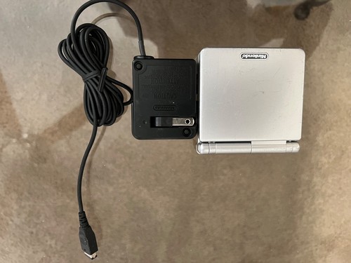 nintendo game boy sp grey with charger | eBay