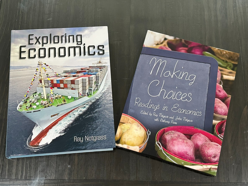 Notgrass Exploring Economics Bundle by Ray Notgrass (Hardcover ...