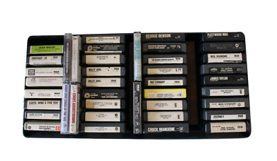 8 Track & Cassette Tape Classic Hits Variety [WHOLE LOT] | eBay