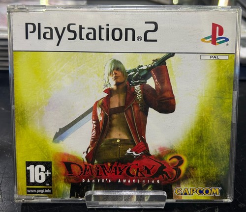 Devil May Cry 3 / promo Disc / Ps2 Pal | eBay