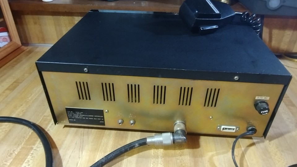 Vintage Pearce Simpson Super Lynx Cb Radio Base Station,mike ...