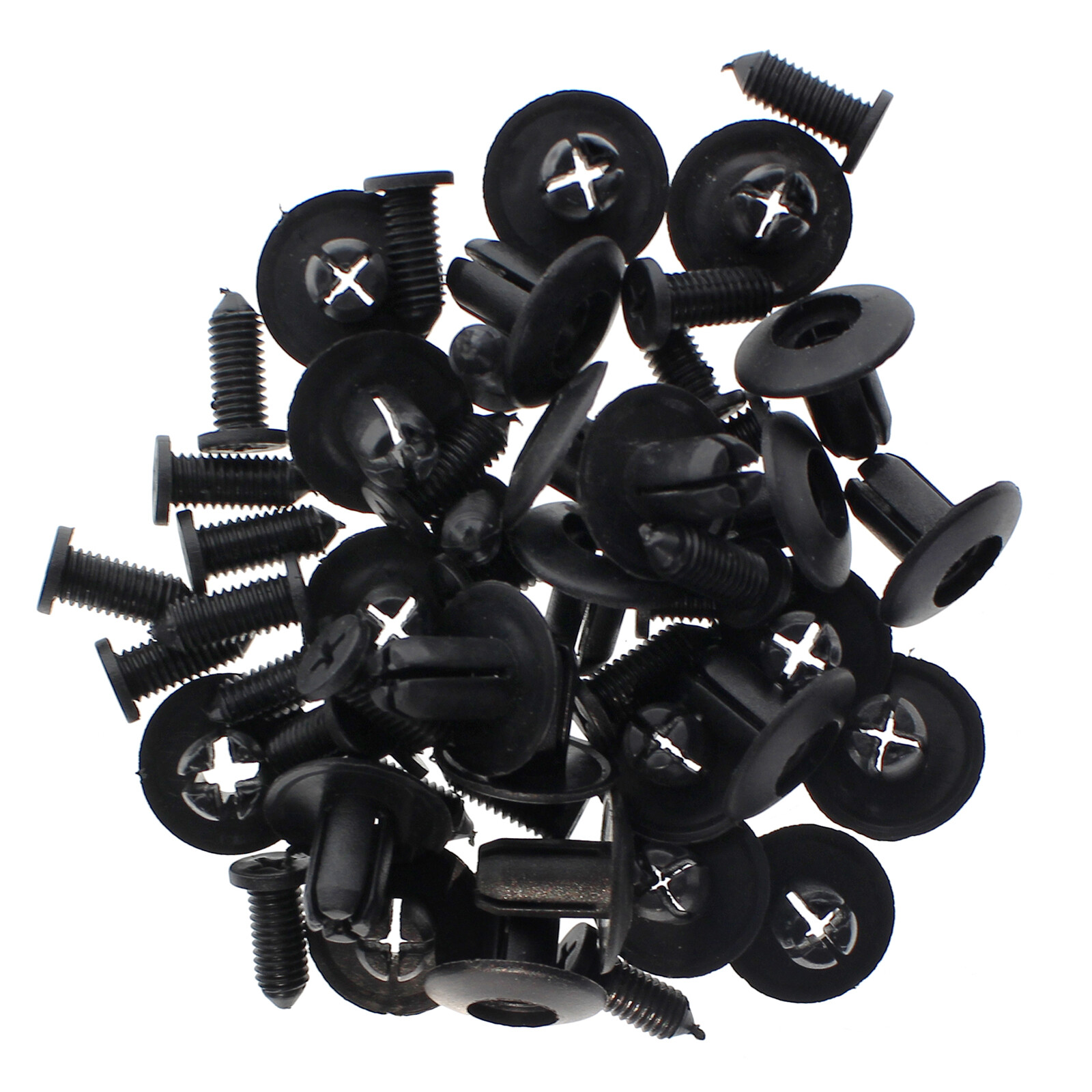 Set of 25 Push-Type Retainer Clips For Mazda B092-51-833 USA Shipping ...