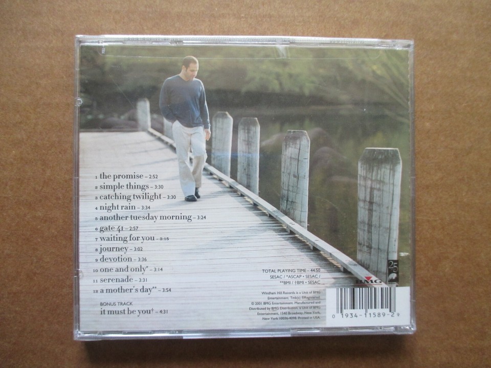 Jim Brickman Simple things CD | eBay