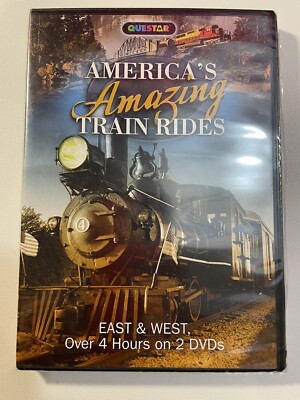 New In Package America's Amazing Train Rides (DVD, 2-Disc Set, 2014) | eBay