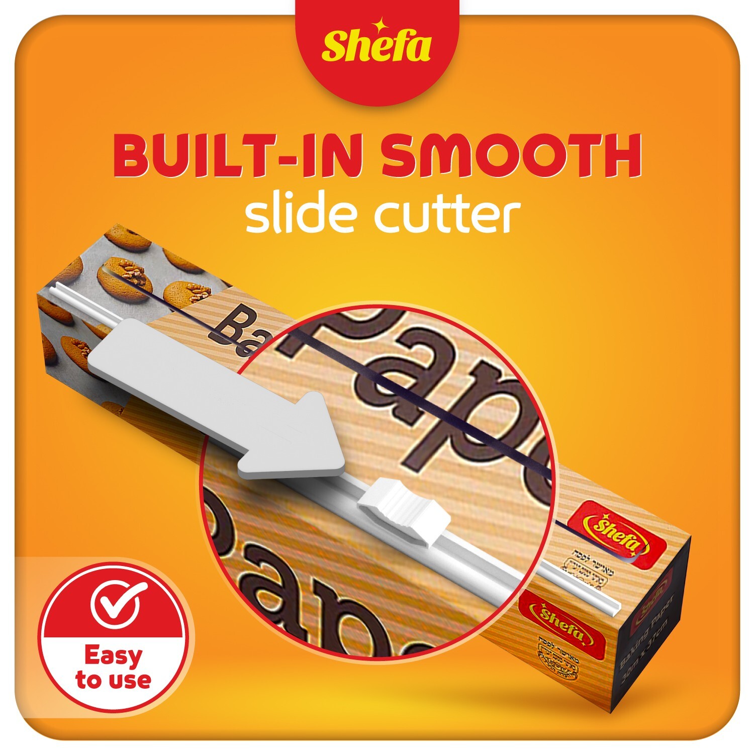 SHEFA 1 Roll 37cm x 30m Extra Thick High Quality White Baking Paper Kitchen Use, | eBay UK