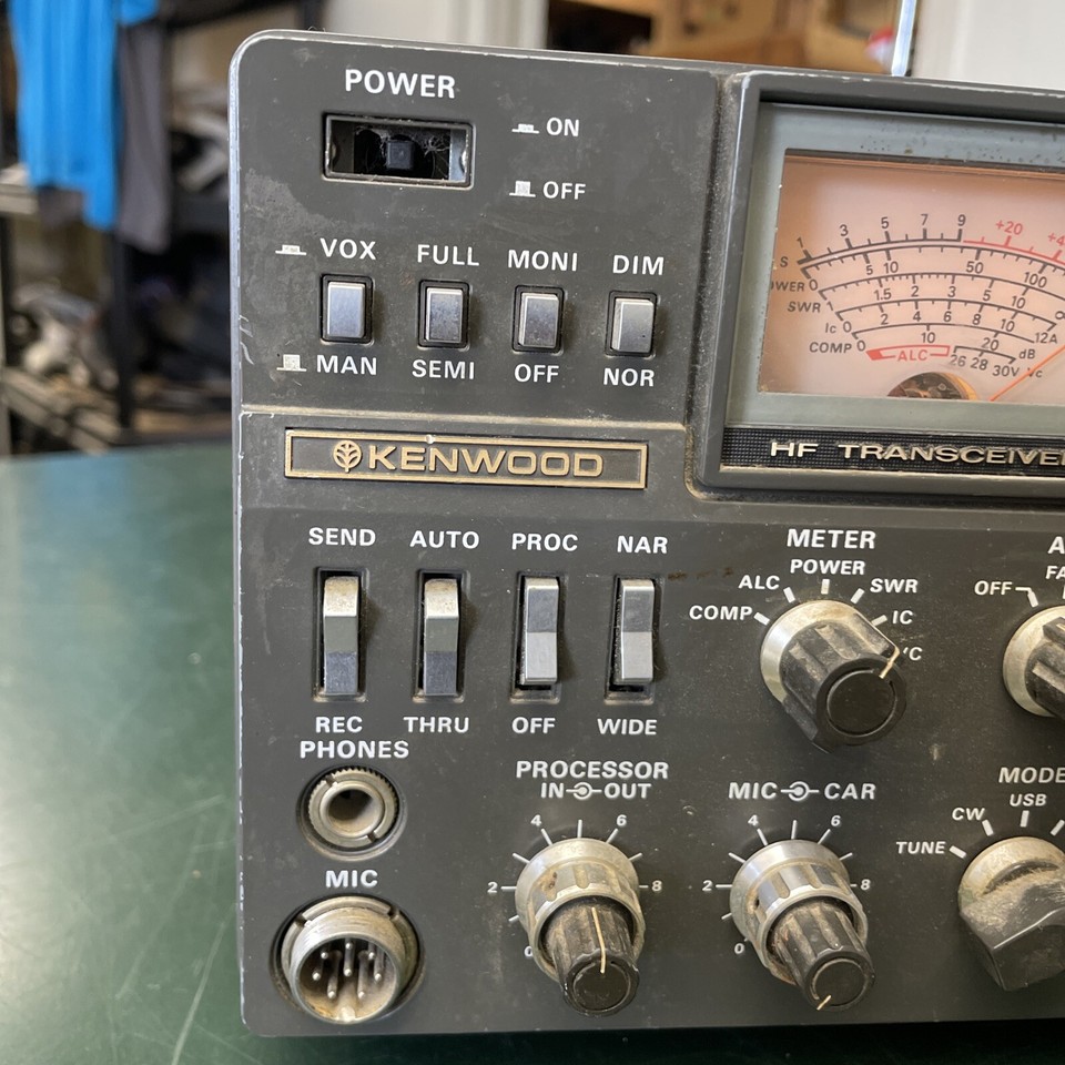 KENWOOD TS-930S Radio Transceiver Untested | eBay