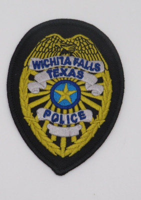 Wichita Falls Texas Police Patch | eBay